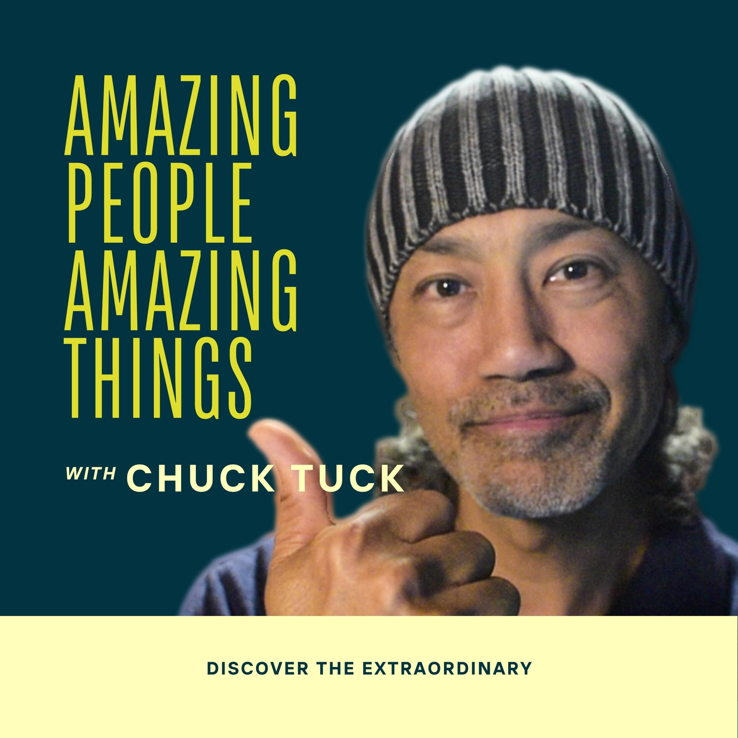 Amazing People Amazing Things – THE RAW VIBE PODCAST